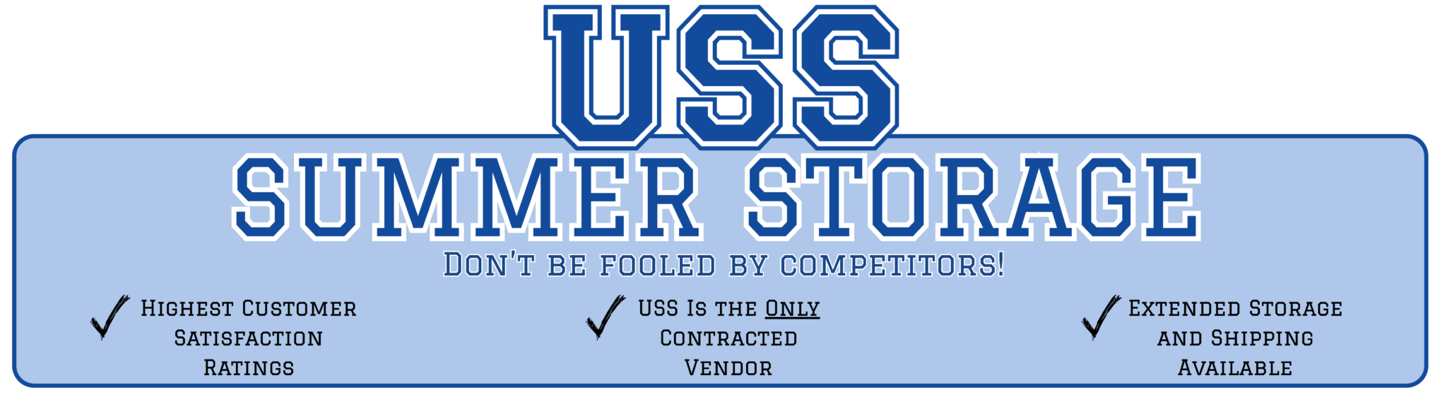 Drexel University Summer Storage – Easy, Secure & Hassle-Free