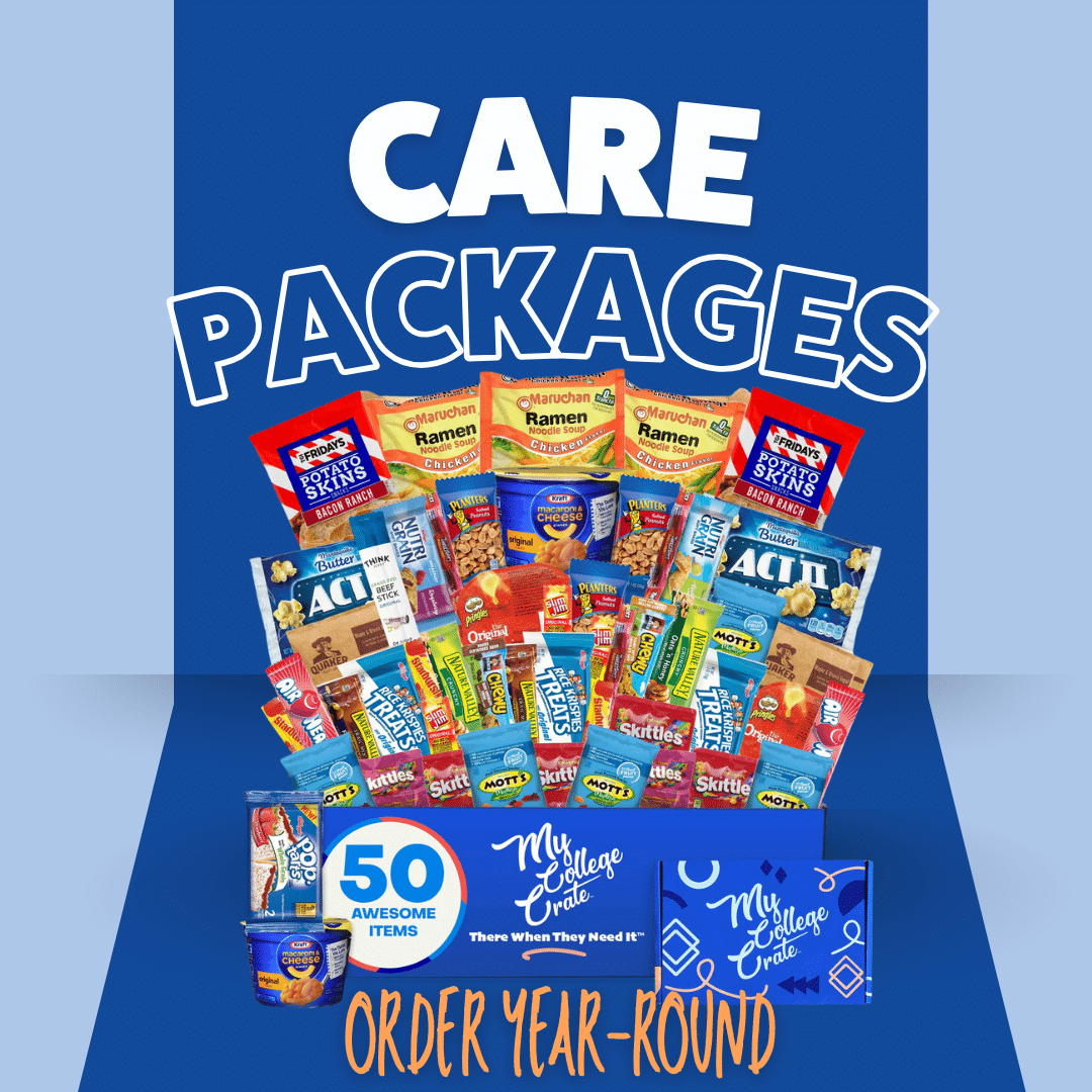 University and Student Services Care Packages