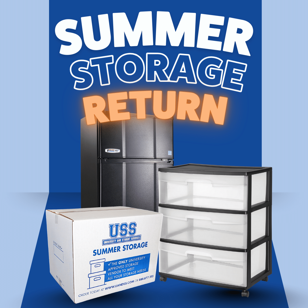 University of Arizona Off-Campus Storage Return - University and ...