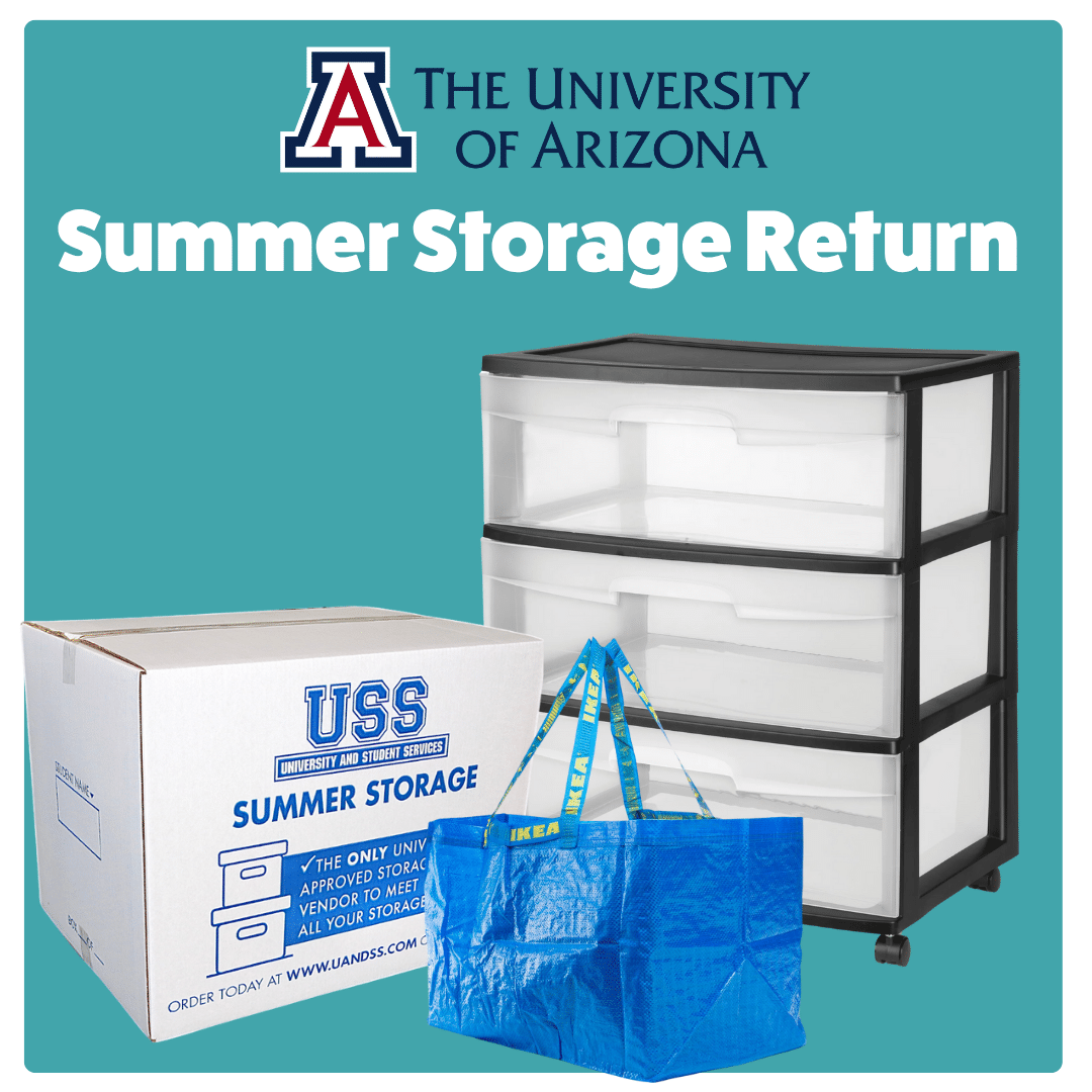 University of Arizona Off-Campus Storage Return - University and ...