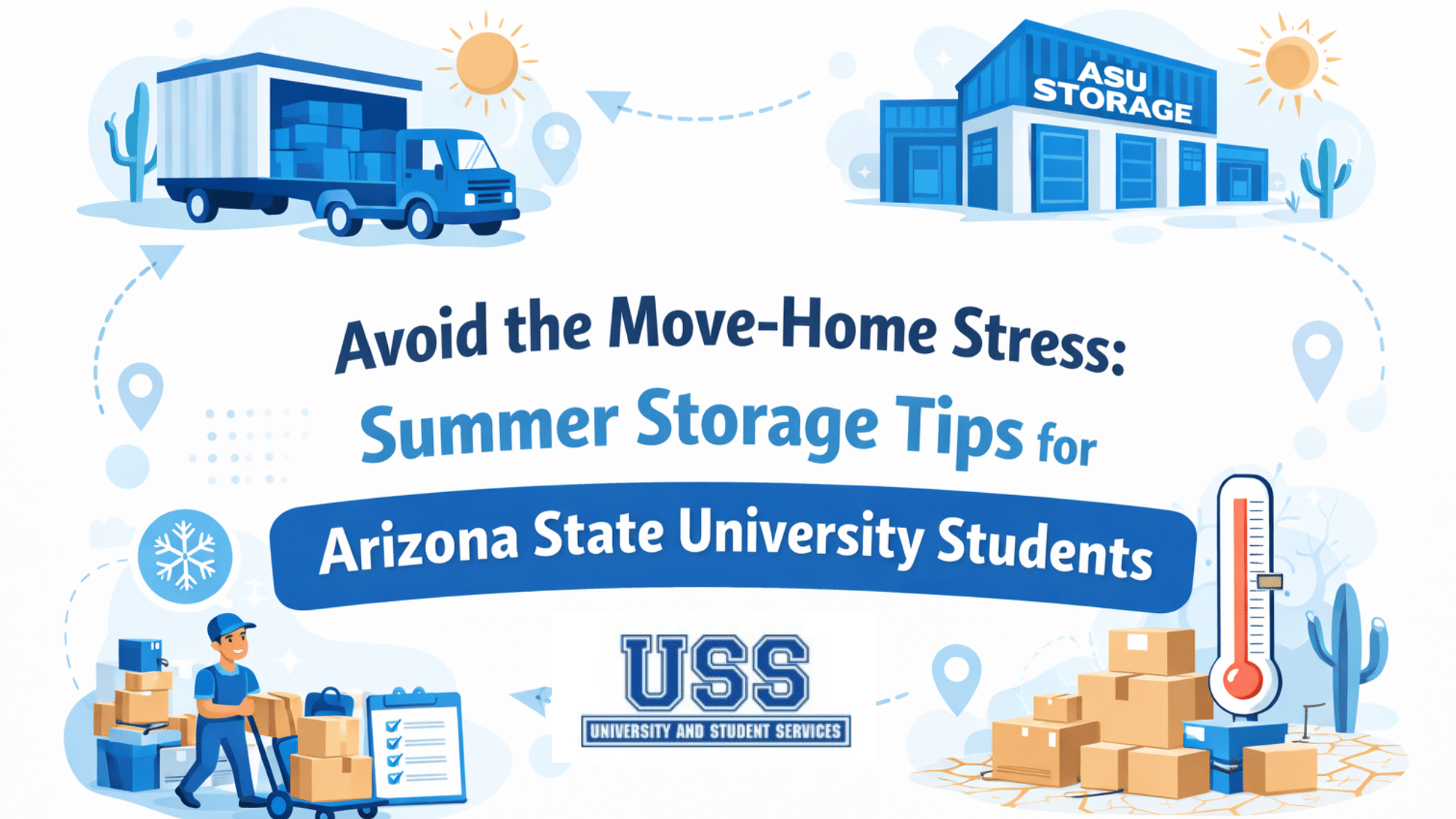 Summer Storage Tips for Arizona State University Students